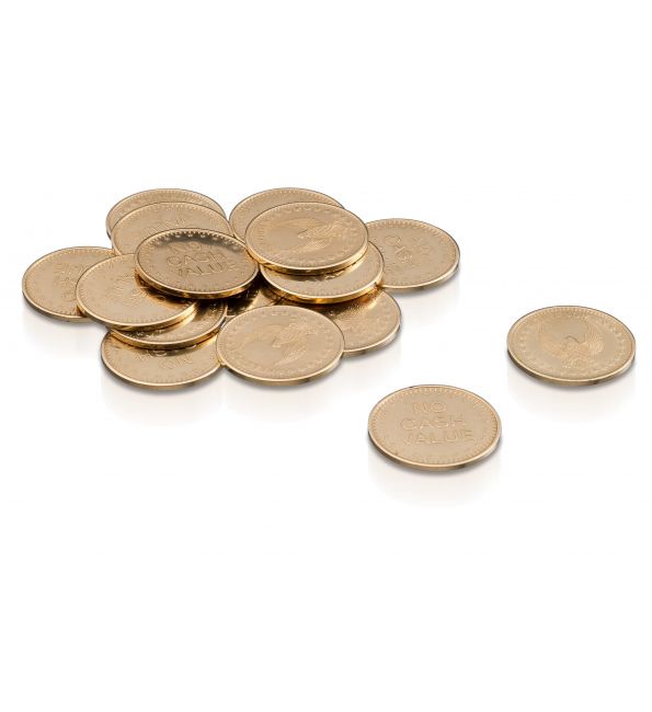 Bravilor jetons voor muntmechanismes | 100 stuks