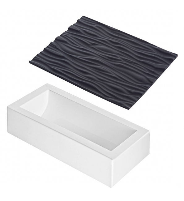 Silikomart Bakvorm Kit Buche Wood