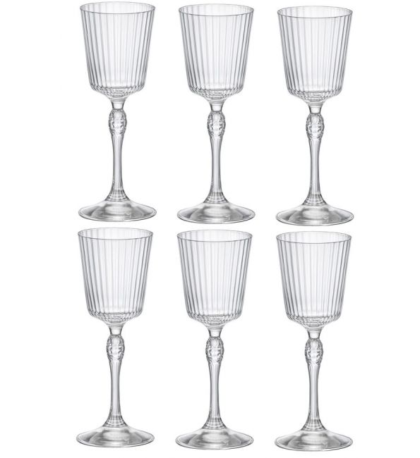 Bormioli Rocco Cordial America 80ml | 6 stuks