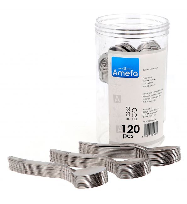 Amefa Theelepels eco in koker | 120 stuks