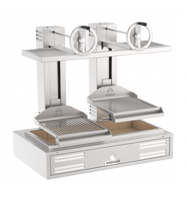 Mibrasa Parrilla Grill Slim 100 2-grill