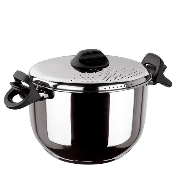 Inoxibar Pasta/groenten kookpot 22cm